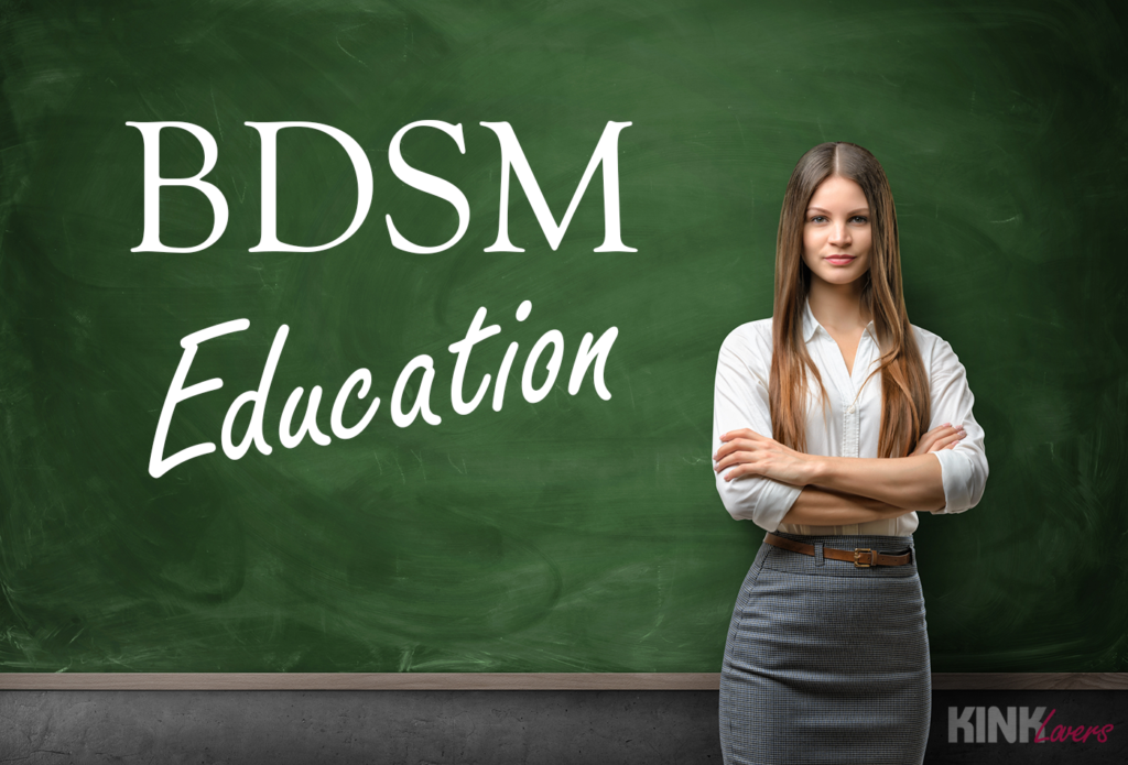 BDSM Education: How to Learn BDSM Online - Kink Lovers